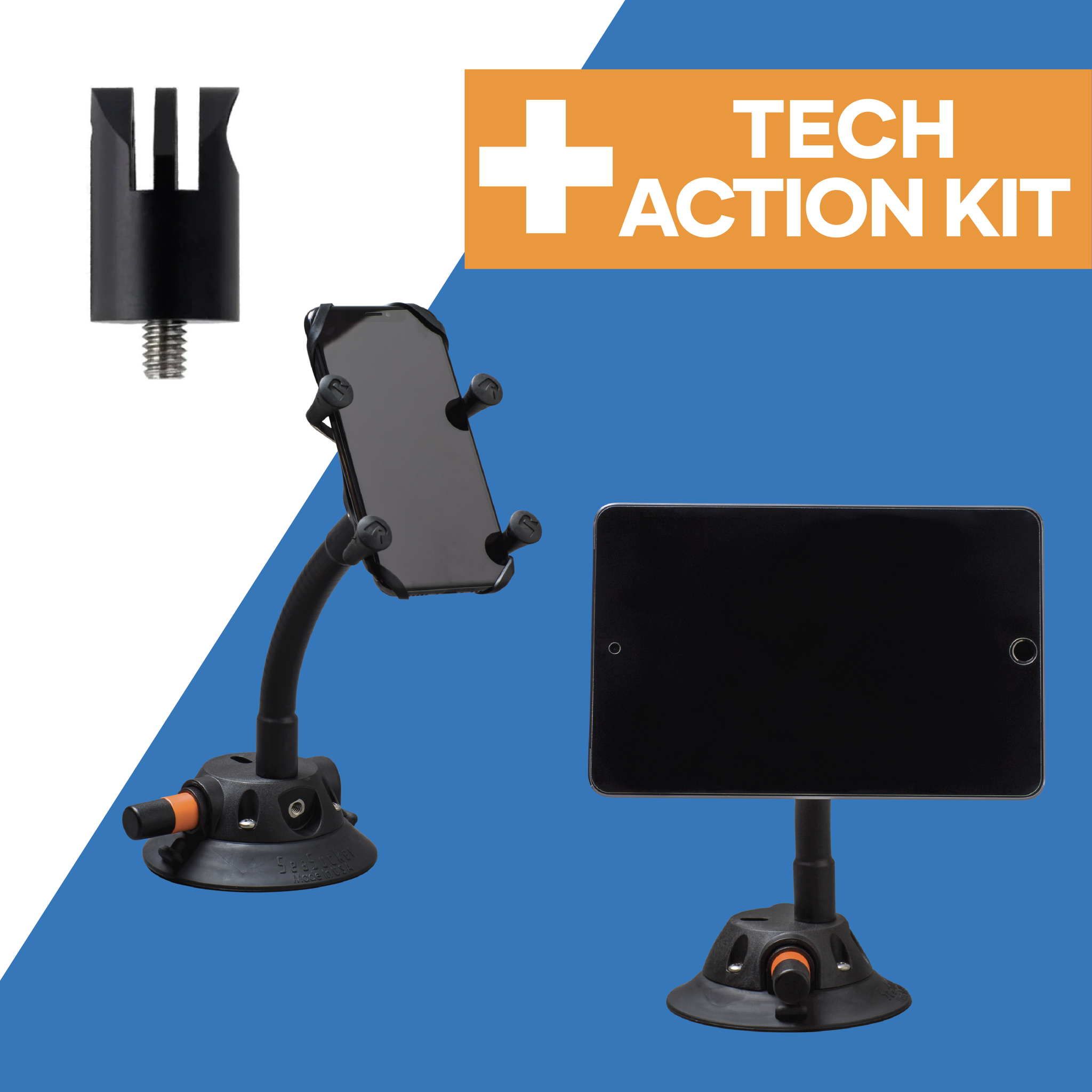 The Tech Action Kit – SeaSucker