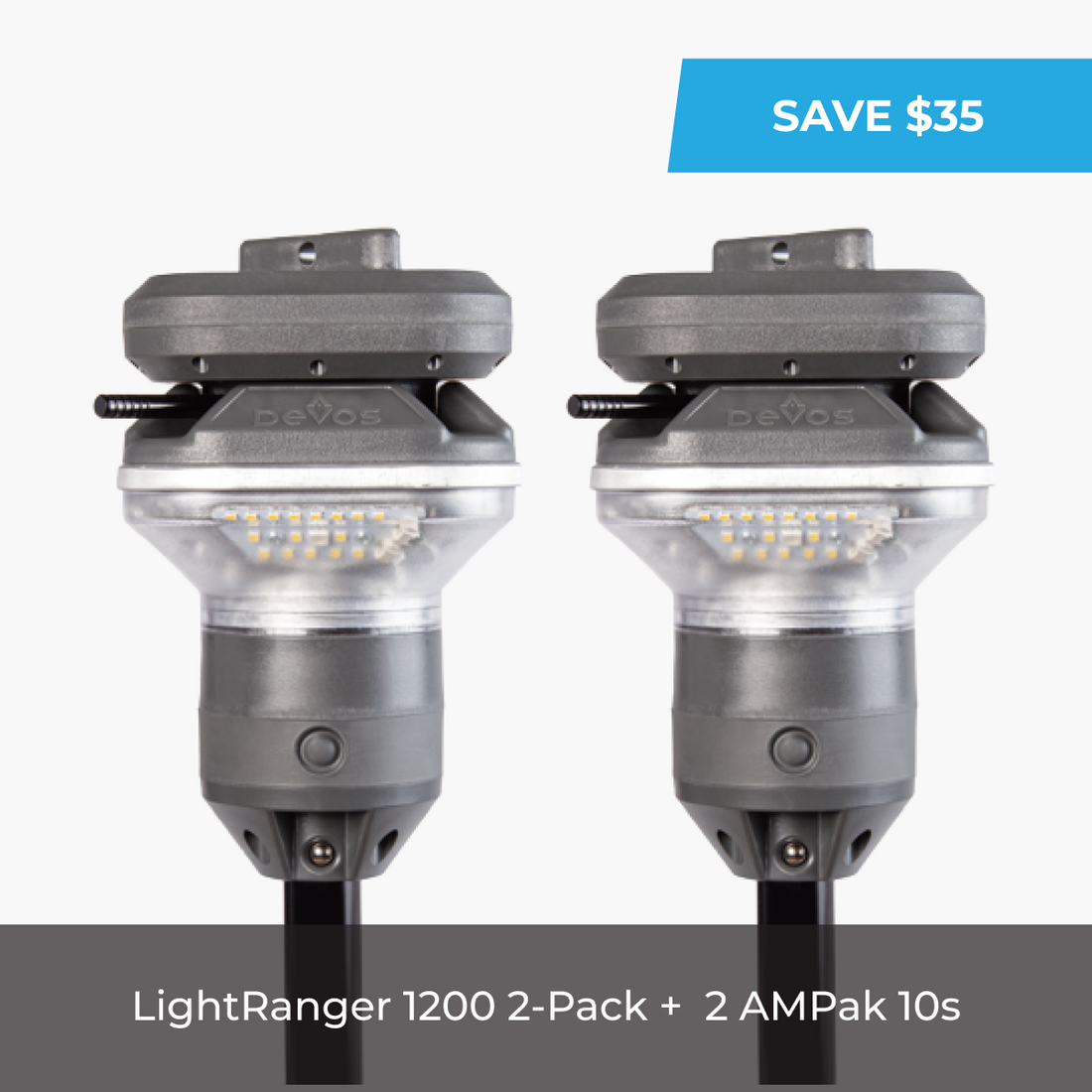 DEVOS LightRanger 1200 – SeaSucker