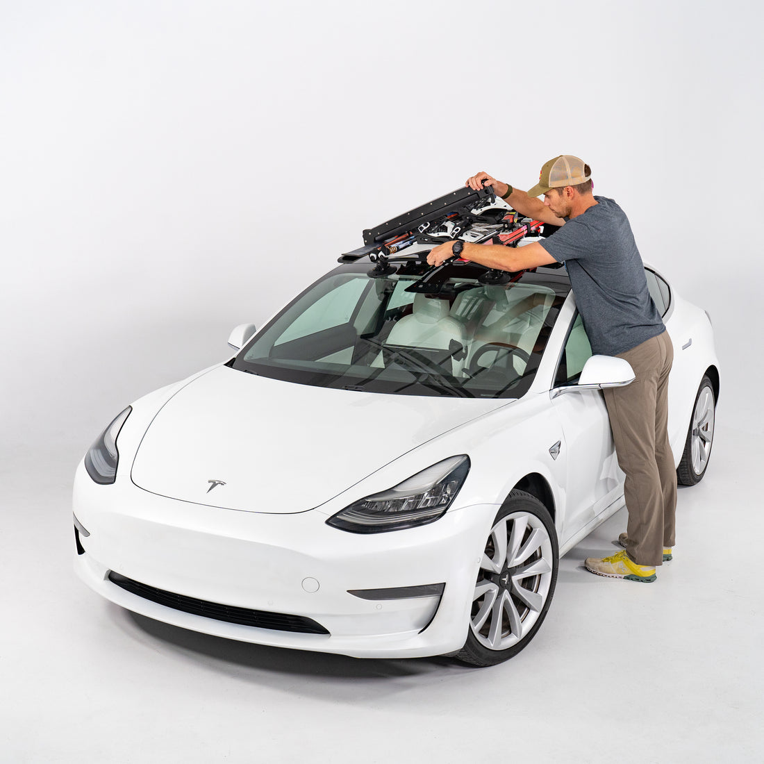 Classic Ski Rack – SeaSucker