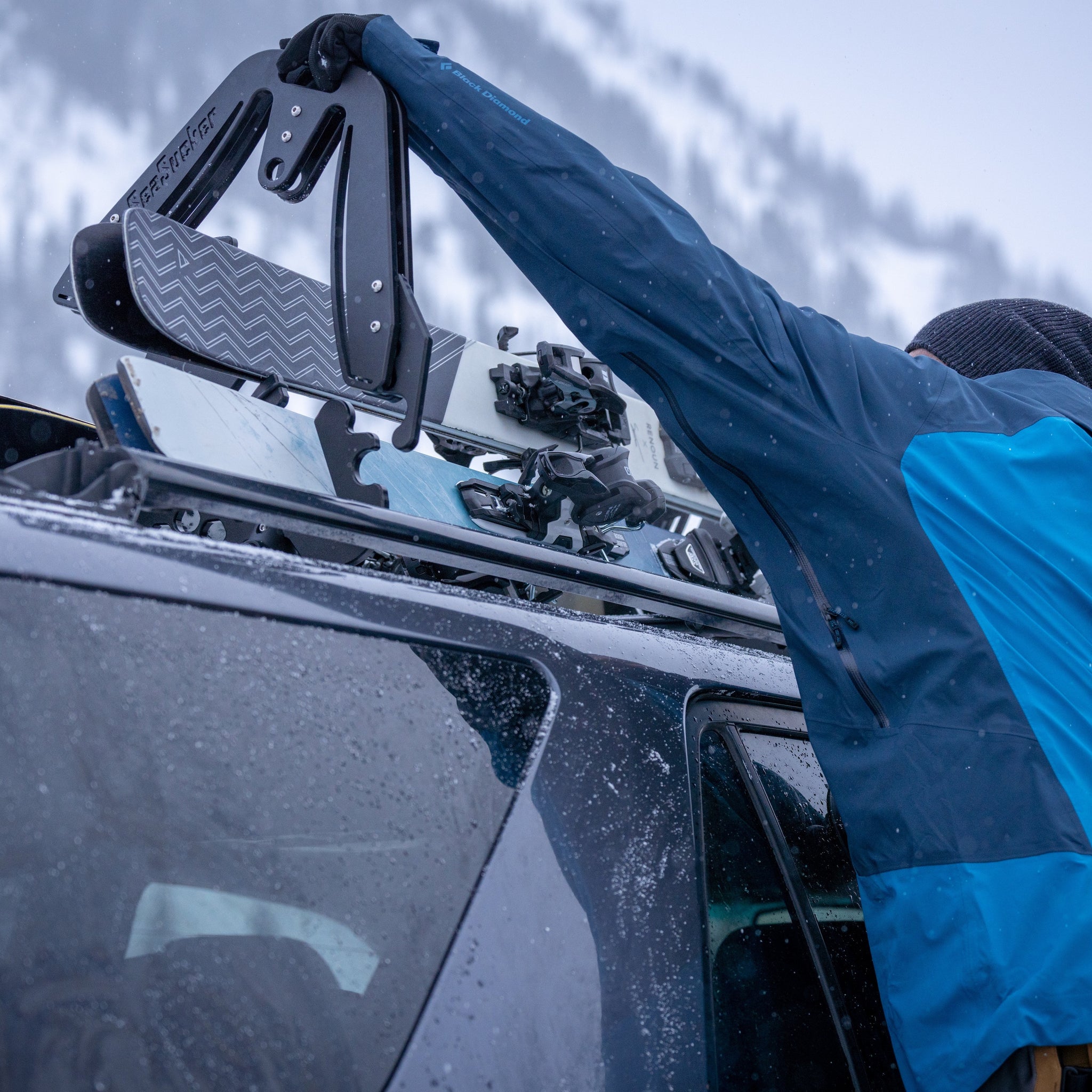 Pallavicini Ski Rack – SeaSucker