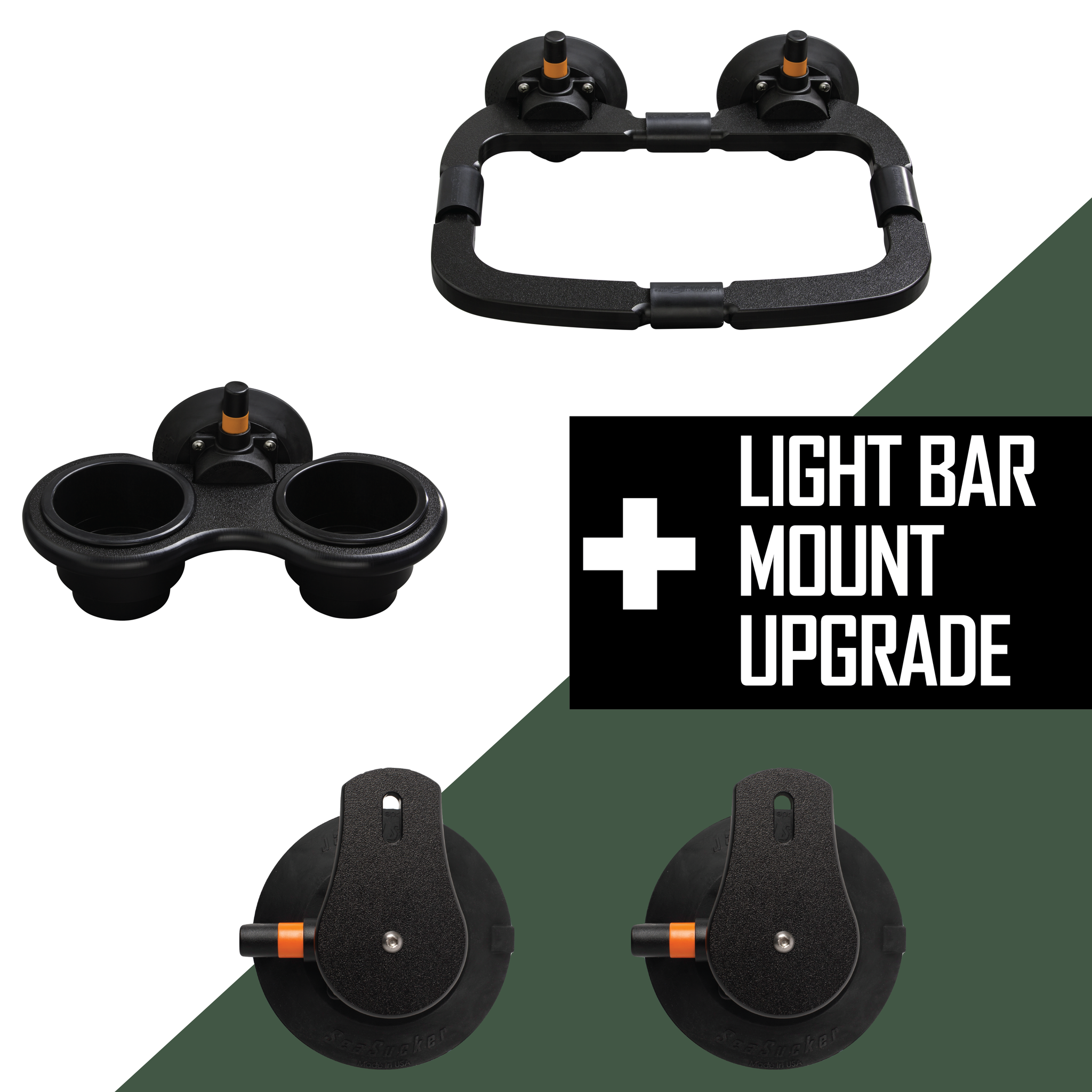 Light Bar Overland Kit – SeaSucker