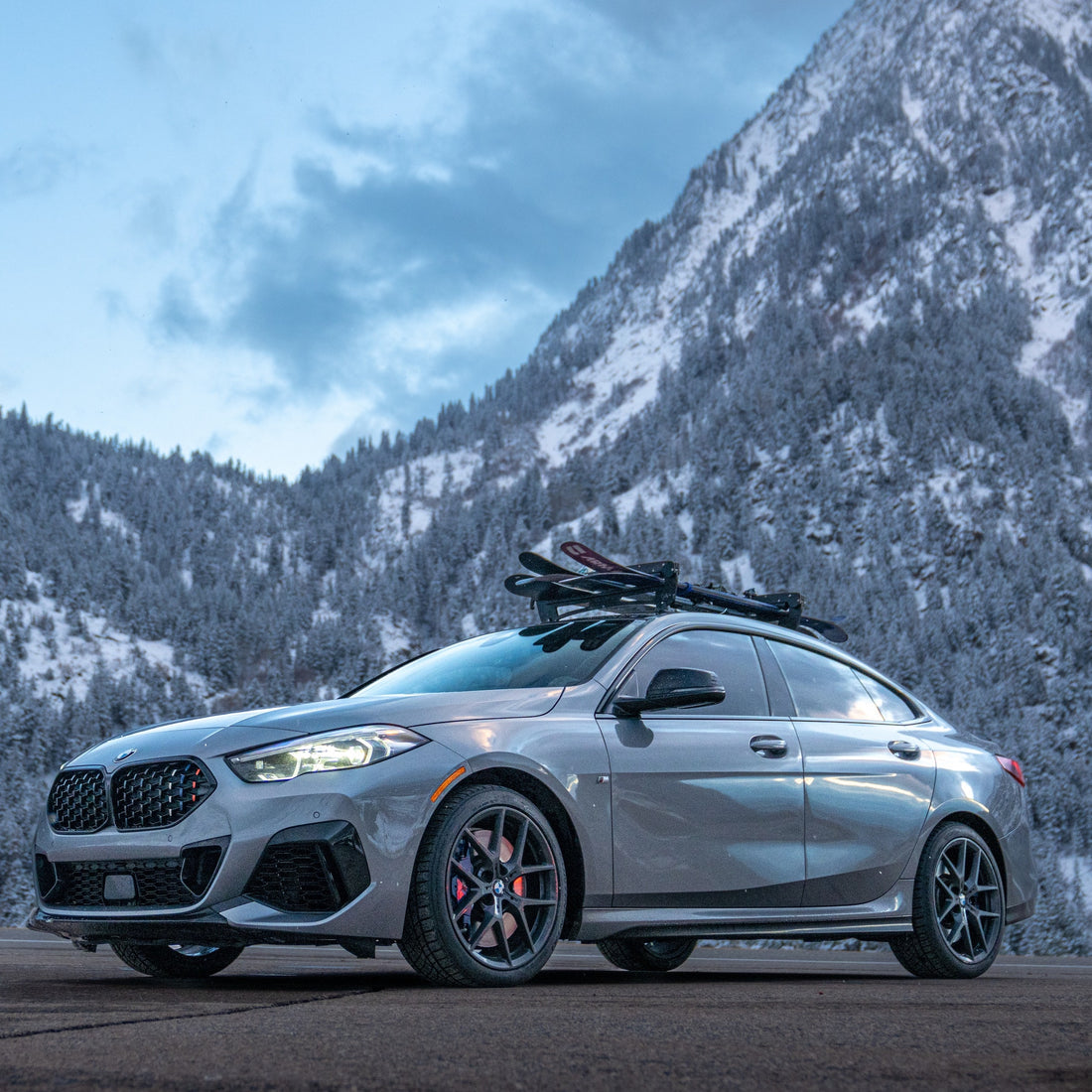 Classic Ski Rack – SeaSucker