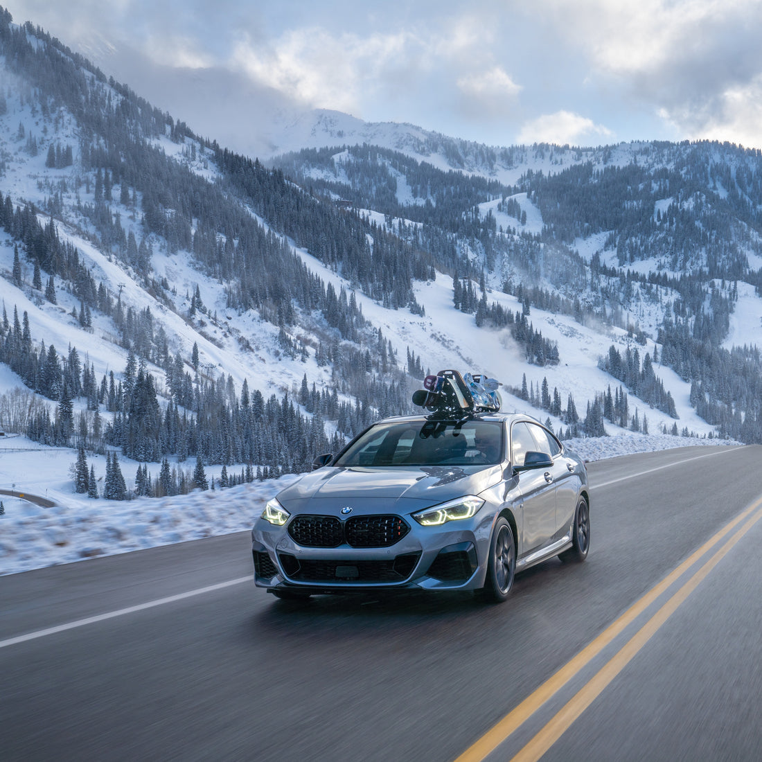 Pallavicini Ski Rack – SeaSucker