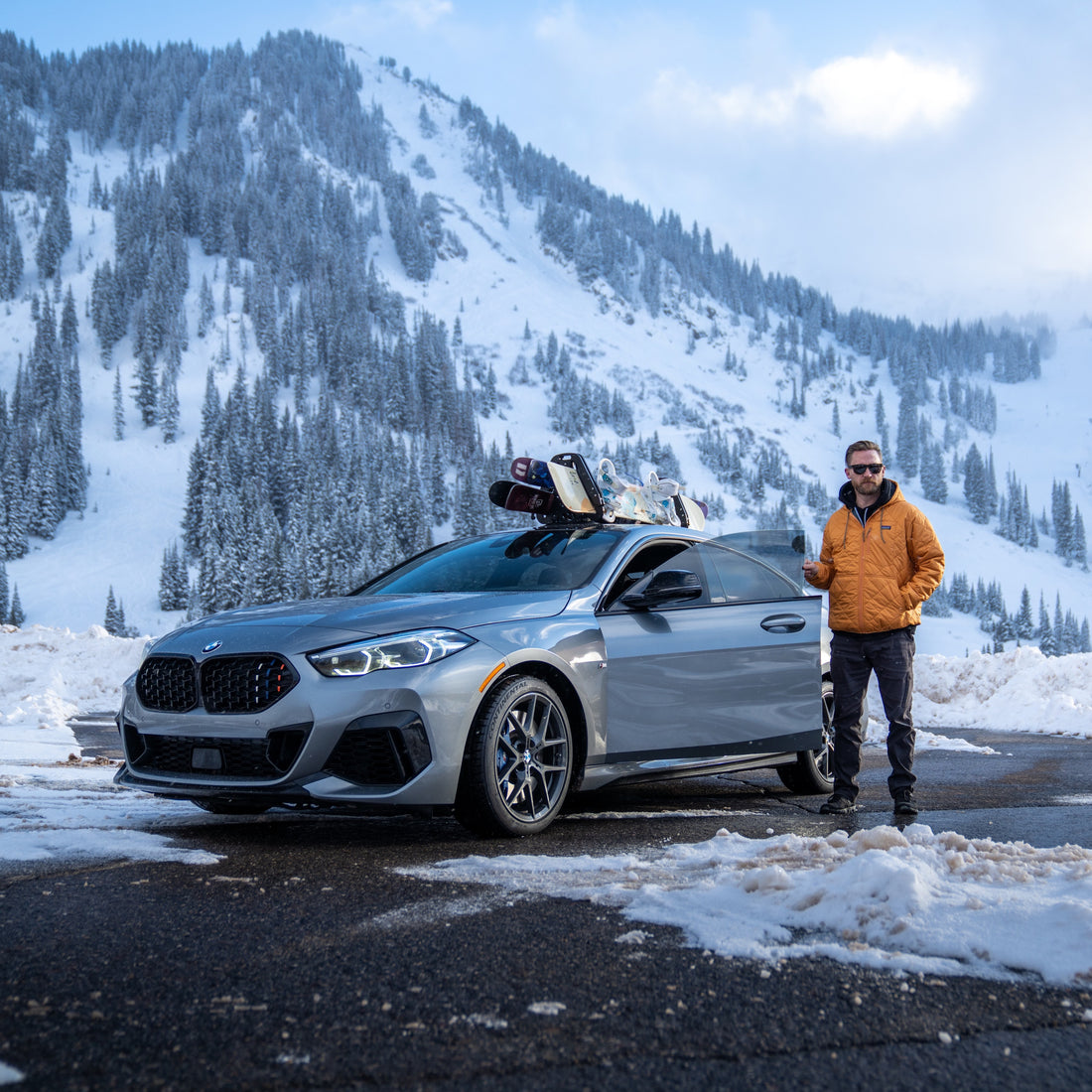 Pallavicini Ski Rack – SeaSucker