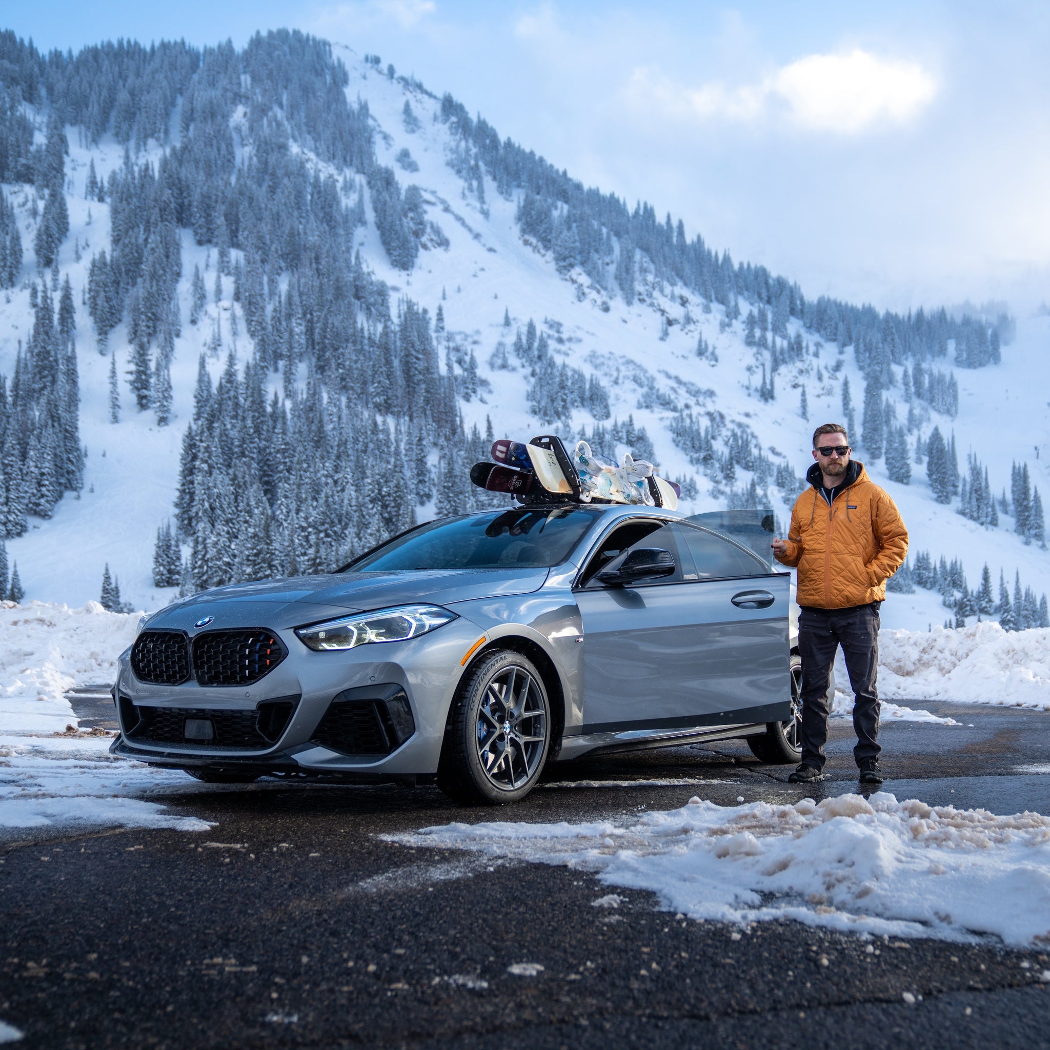 Pallavicini Ski Rack – SeaSucker